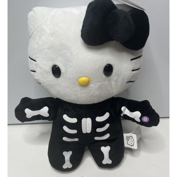 Toys | New 222 Sanrio Hello Kitty Halloween Side Stepper Large Plush ...